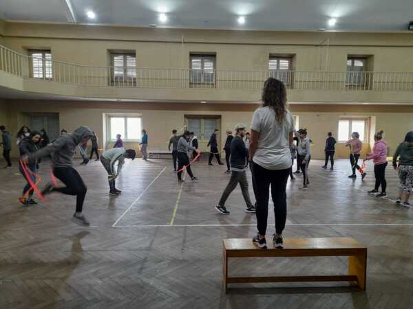 Galería Institucional – Instituto Superior de Formación Docente Nº 84 ...